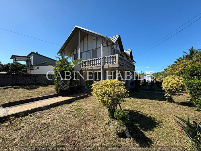 Saint-Pierre, La Ravine Blanche, Front de Mer : Maison 6 pièces à louer
