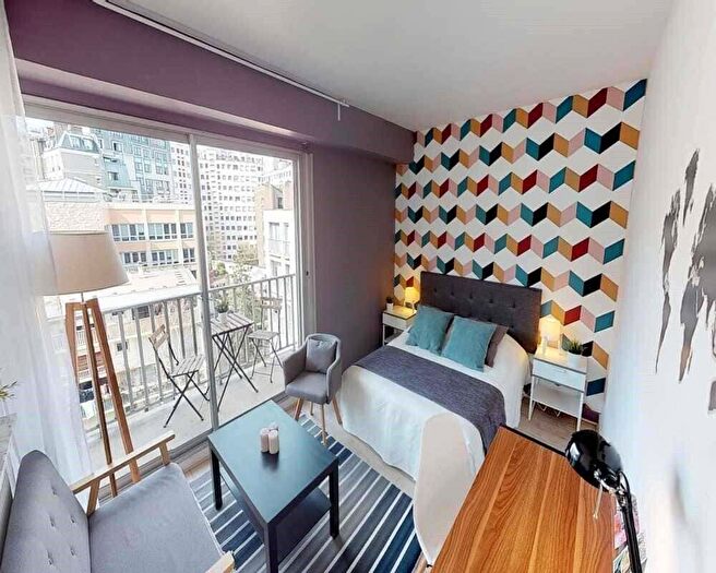 Appartement 1 pièce à louer à Danube-Porte des Lilas, Paris 19ème arrondissement