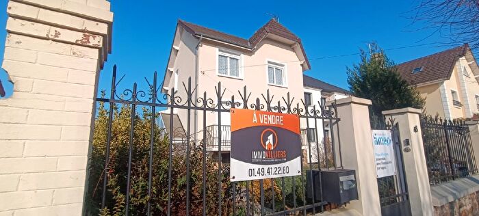 Maison à vendre - Villiers-sur-Marne, Les Luats - 6 pièces - 3 chambres