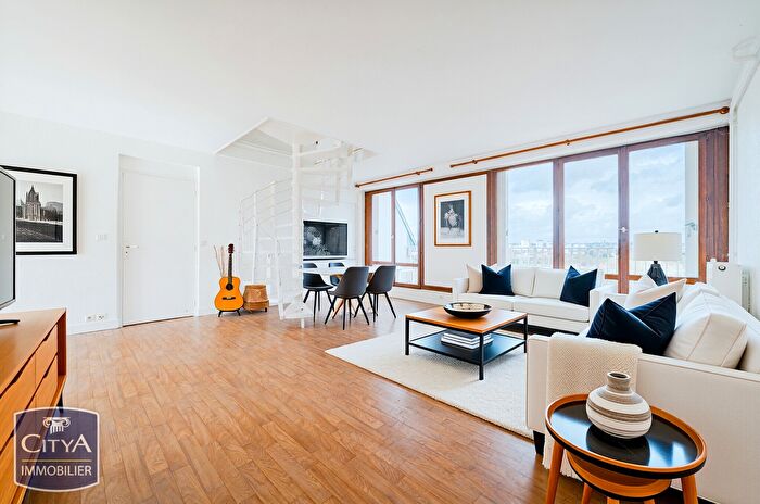 Tours, Lac : Appartement 5 pièces à vendre