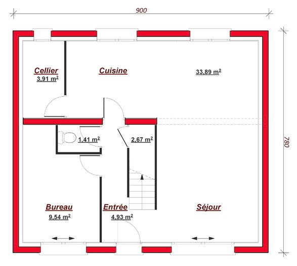 Maisons à vendre et appartements à louer - 2