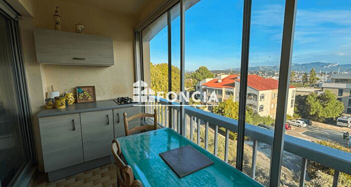 Saint-Mandrier-sur-Mer : Appartement 1 pièce à vendre