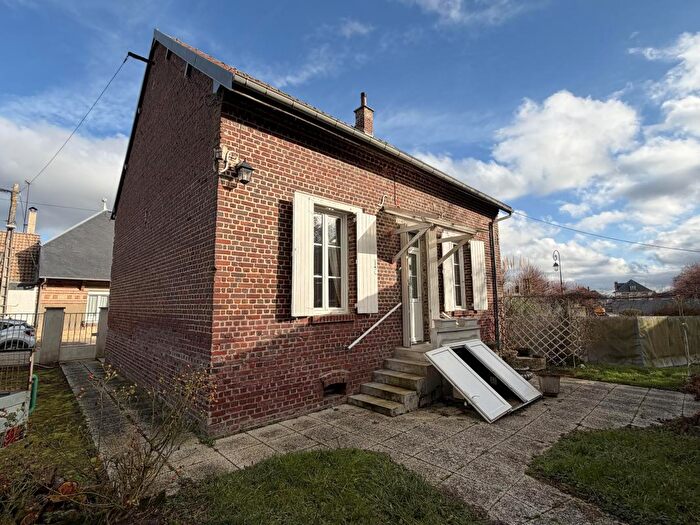 Maison à vendre - Beaulieu-les-Fontaines - 4 pièces - 2 chambres