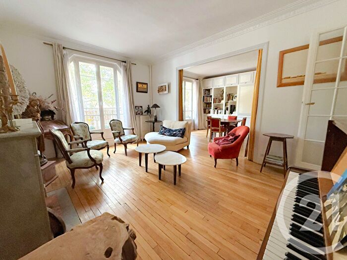 Paris 16ème, Porte de Saint-Cloud, Auteuil-Sud : Appartement 6 pièces à vendre