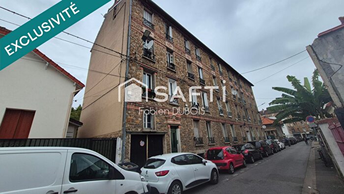 Appartement à vendre - Villeneuve-Saint-Georges, Triage - 2 pièces - 1 chambre