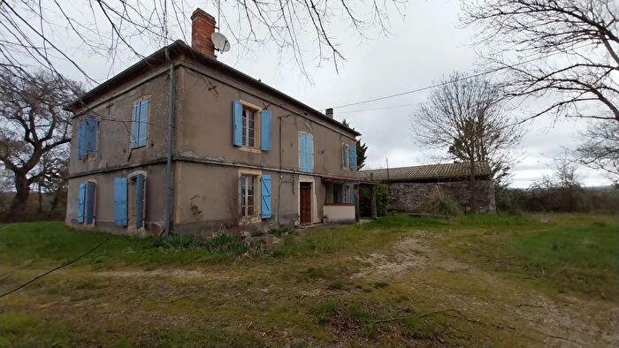 Maison à vendre - Puylaroque - 7 pièces - 4 chambres