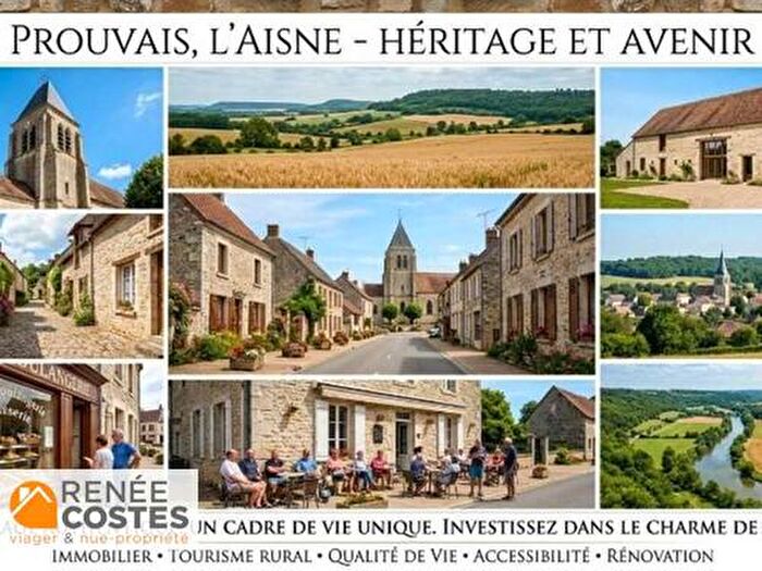 Maison à vendre - Reims, Barbâtre - 4 pièces - 2 chambres