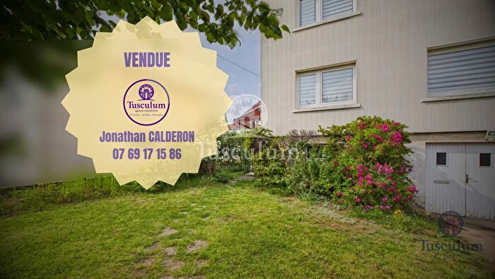 Maison à vendre - Yutz, De Gaulle, Stade Mermoz - 7 pièces - 5 chambres