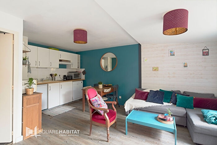 Maison à vendre - Nantes, Chantenay, Sainte-Anne - 2 pièces - 1 chambre