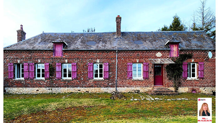 Maison à vendre - Villers-sur-Auchy - 5 pièces - 3 chambres