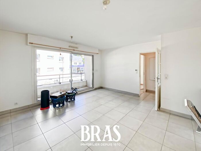 Appartement à louer - Nantes, Monselet - 2 pièces - 1 chambre