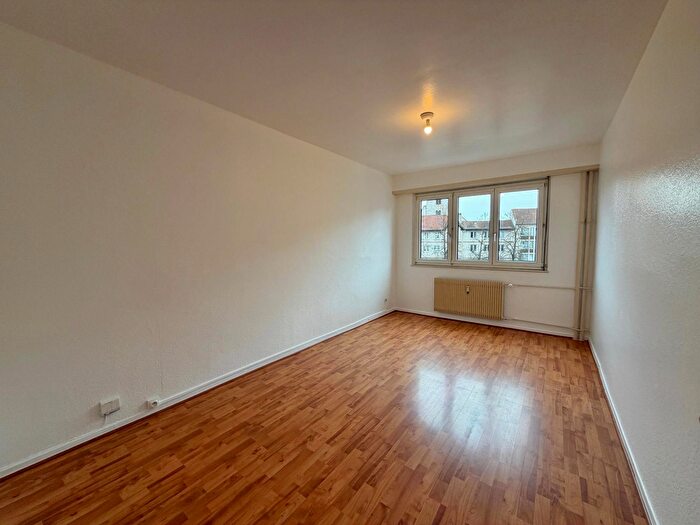 Appartement à louer - Strasbourg, Gare - 2 pièces - 1 chambre