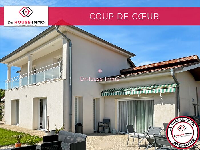 Jassans-Riottier : Maison 6 pièces à vendre