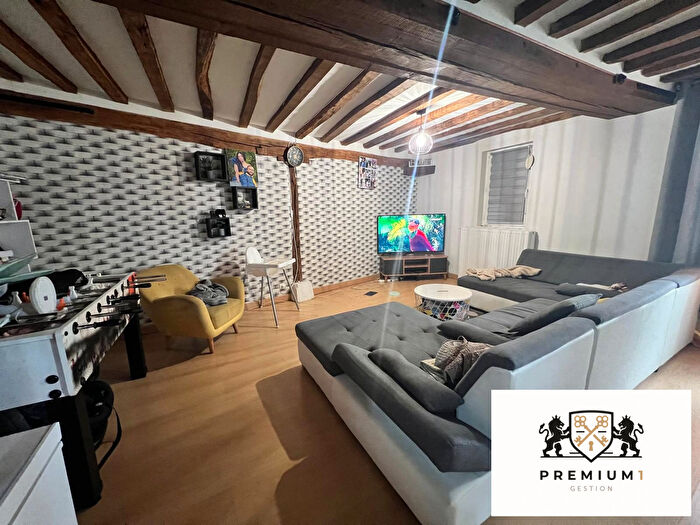 Maison 3 pièces à Vémars, à louer