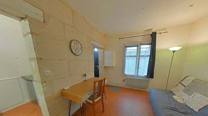 Centre, Tours : Appartement 1 pièce à louer