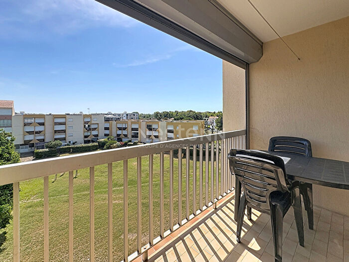 Le Grau-du-Roi, Port Royal, Plage Rive Gauche : Appartement 1 pièce à vendre