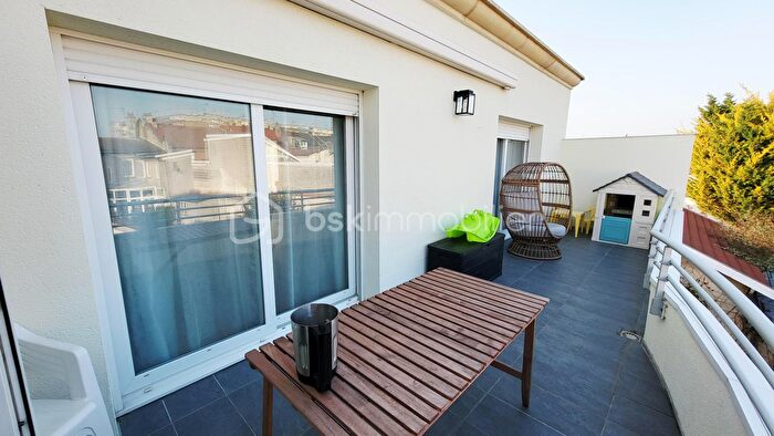 Appartement à vendre - Reims, Europe, Chemin Vert - 5 pièces - 3 chambres