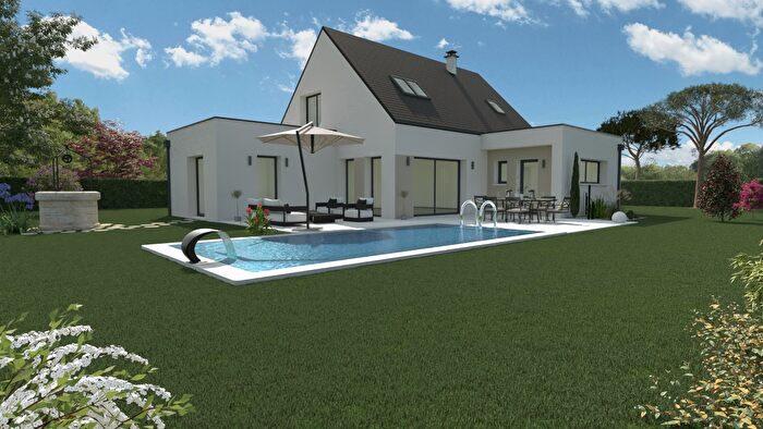 Maison à vendre - Traînou - 5 pièces - 4 chambres