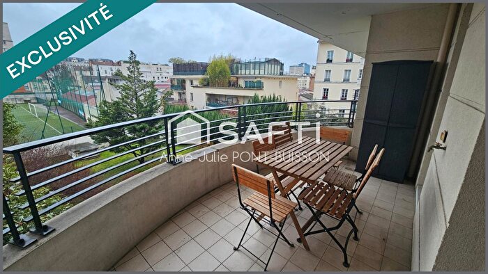Appartement à vendre - Courbevoie, Marceau République - 2 pièces - 1 chambre