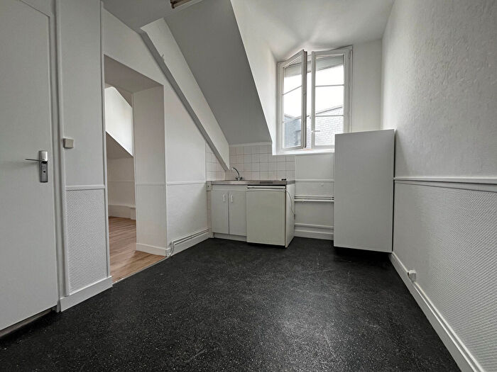 Appartement à louer - Angers, Centre-ville, La Fayette - 2 pièces - 1 chambre