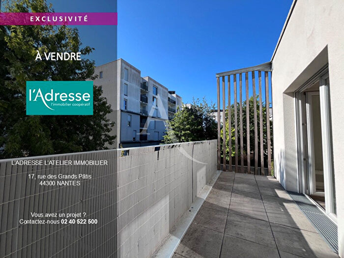 Appartement 3 pièces à vendre - Nantes, Nantes Erdre, La Beaujoire, Saint-Joseph de Porterie