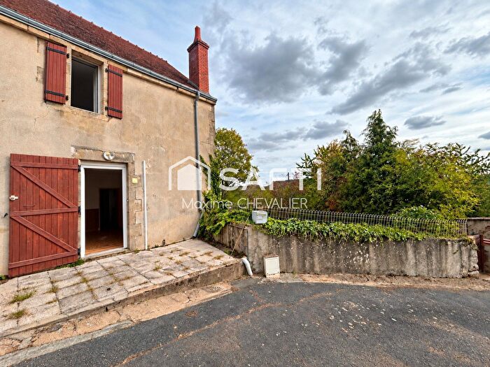 Maison 3 pièces à vendre - Sainte-Sévère-sur-Indre