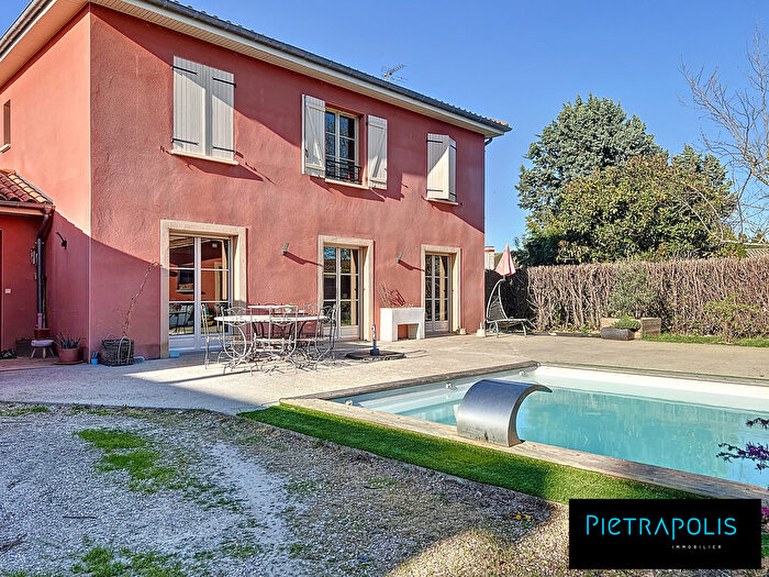 Maison à vendre - Civrieux - 5 pièces - 4 chambres