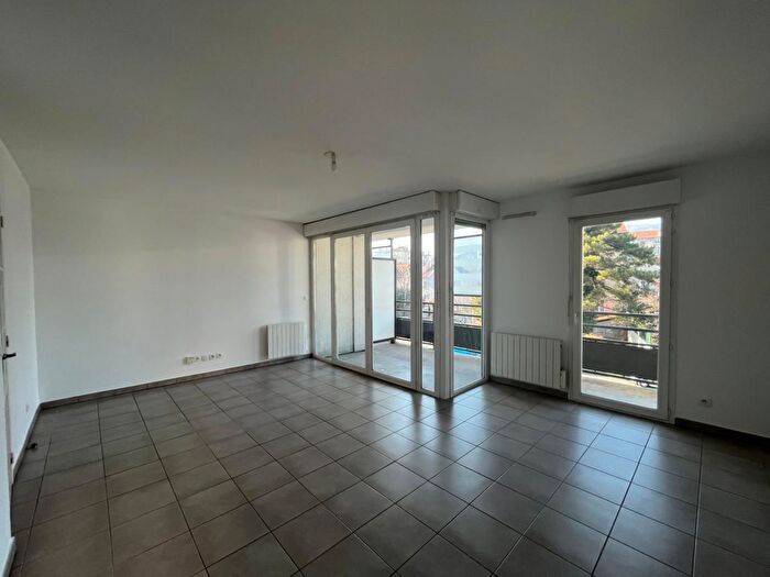 Appartement à louer - Grenoble, La Capuche, Grands Boulevards - 3 pièces - 2 chambres