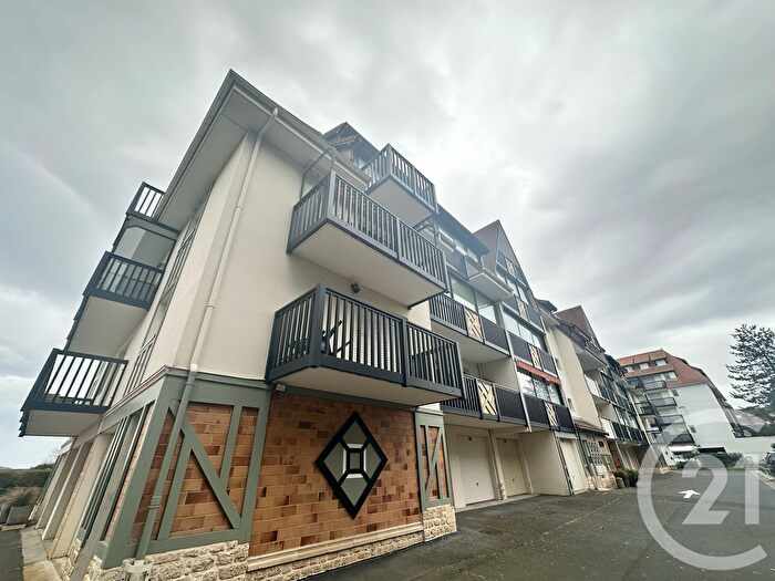 Appartement à louer - Villers-sur-Mer - 2 pièces - 1 chambre