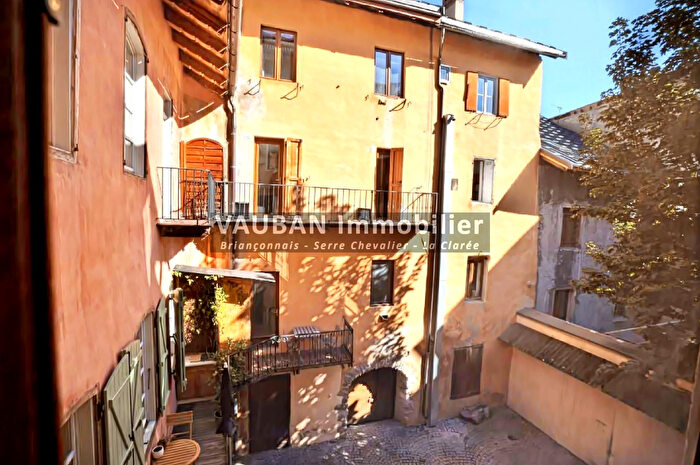 Appartement 3 pièces à vendre - Briançon, Centre-ville, Vieille-ville, Vauban