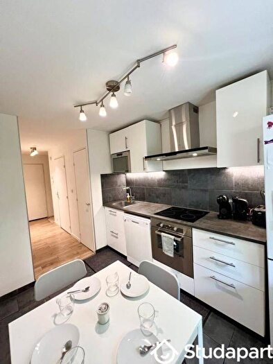 Les Terrasses-Axe Majeur-Lauterne, Cergy : Appartement 1 pièce à louer