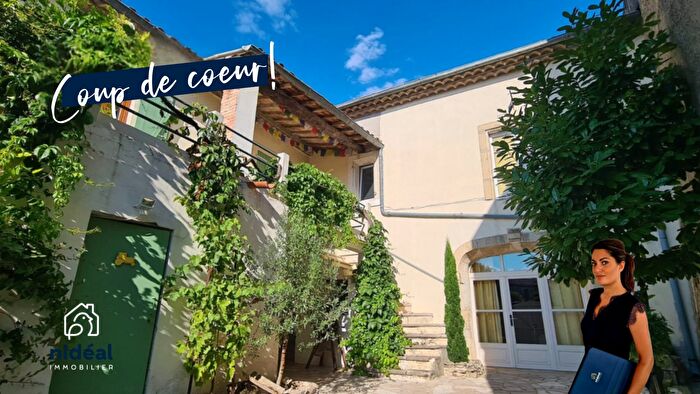 Maison à vendre - Sommières - 6 pièces - 4 chambres