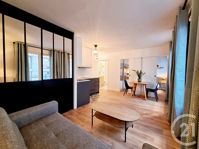 Appartement 2 pièces à louer à Levallois-Perret, Eiffel