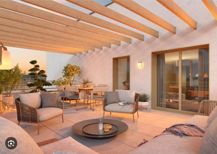 Appartement à vendre - Sathonay-Village - 3 pièces - 2 chambres