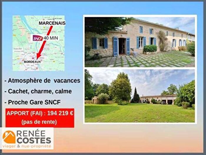 Marcenais - Maison 7 pièces à vendre