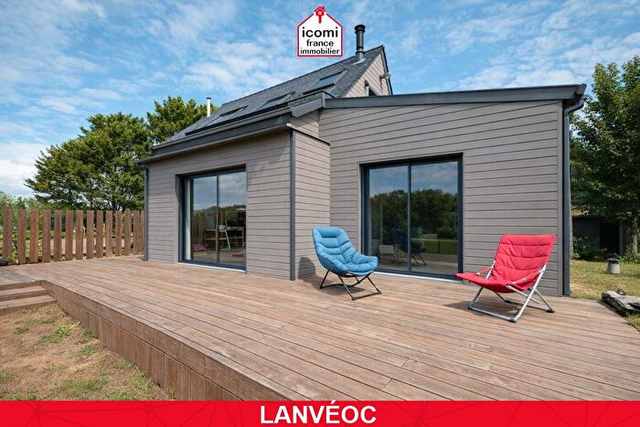 Maison à vendre - Lanvéoc - 5 pièces - 4 chambres