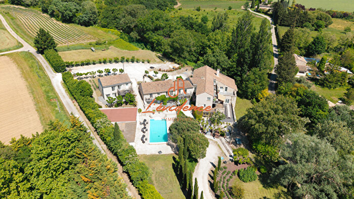 Appartement à vendre - Allan - 1 pièce - 1 chambre