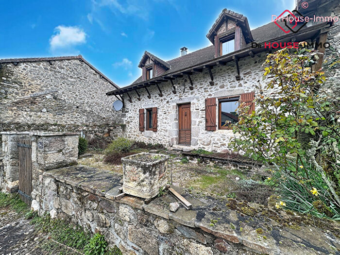 Maison 3 pièces à vendre - Saint-Saud-Lacoussière