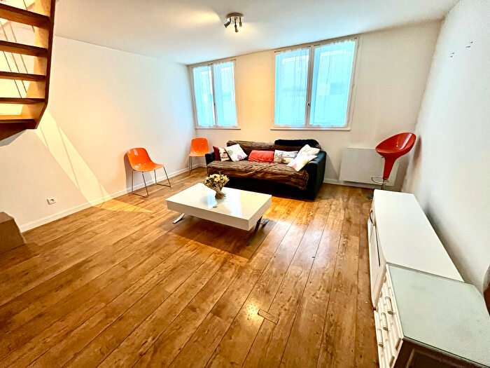 Appartement à vendre - Lille - 3 pièces - 2 chambres