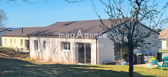 Maison à vendre - Cours-de-Pile - 5 pièces - 3 chambres