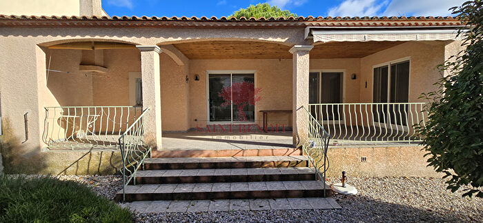 Maison à vendre - Le Pouget - 4 pièces - 3 chambres