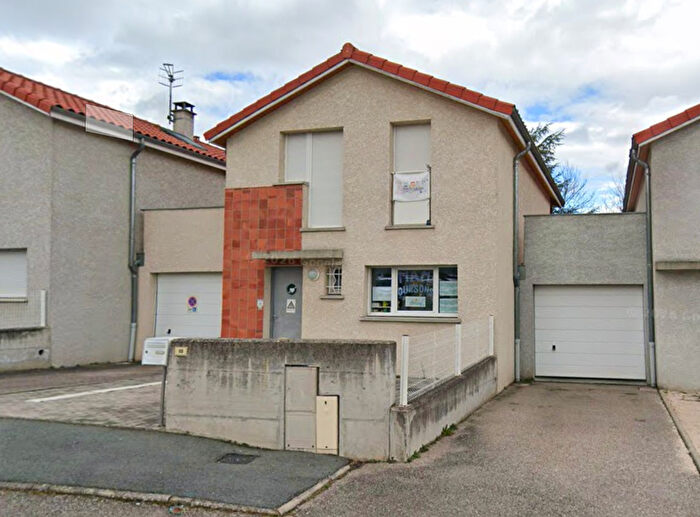 Roche-la-Molière : Maison 5 pièces à vendre