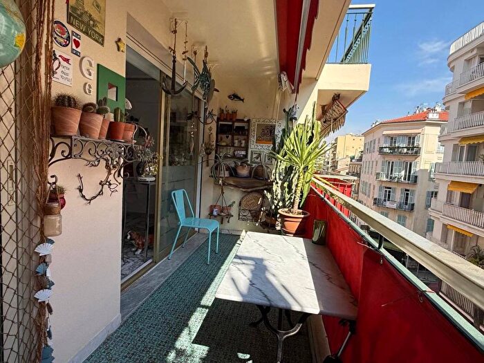 Appartement 3 pièces à vendre à Nice, Gambetta