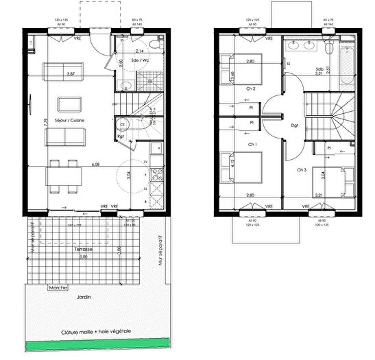 Maisons à vendre et appartements à louer - 3
