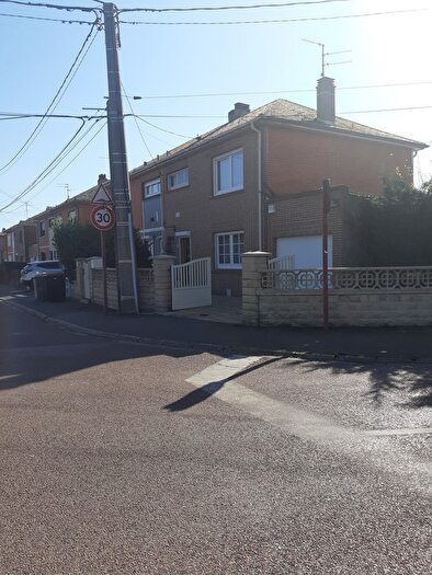 Maison à vendre - Leforest - 6 pièces - 3 chambres