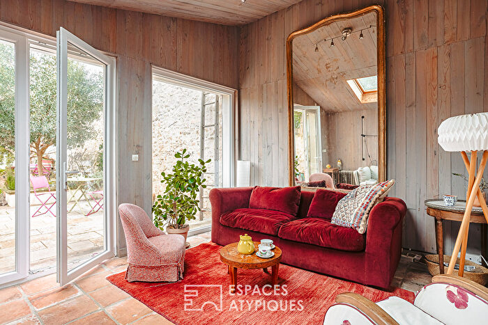 Maison à vendre - La Rochelle, Centre-ville, Vieux-port, Marché - 10 pièces - 7 chambres