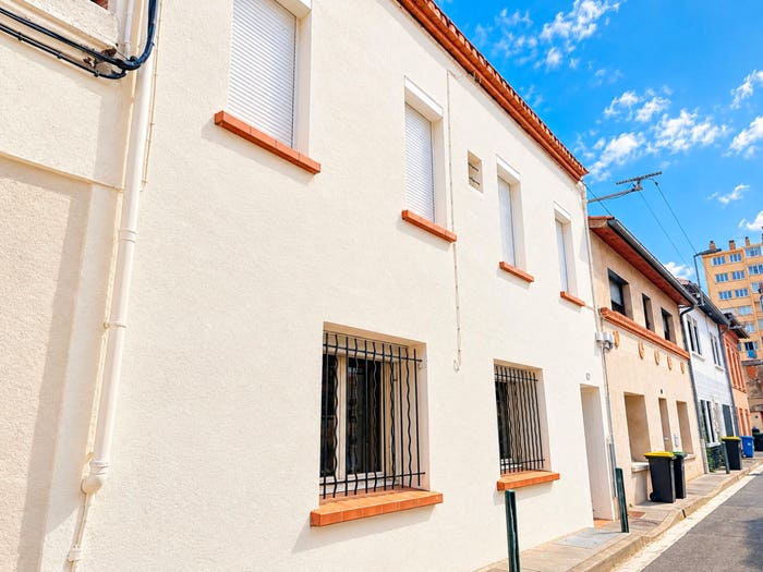 Toulouse, Patte d'Oie, Fontaines : Maison 5 pièces à vendre