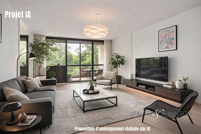 Appartement à vendre - Versailles, Montreuil - 5 pièces - 4 chambres