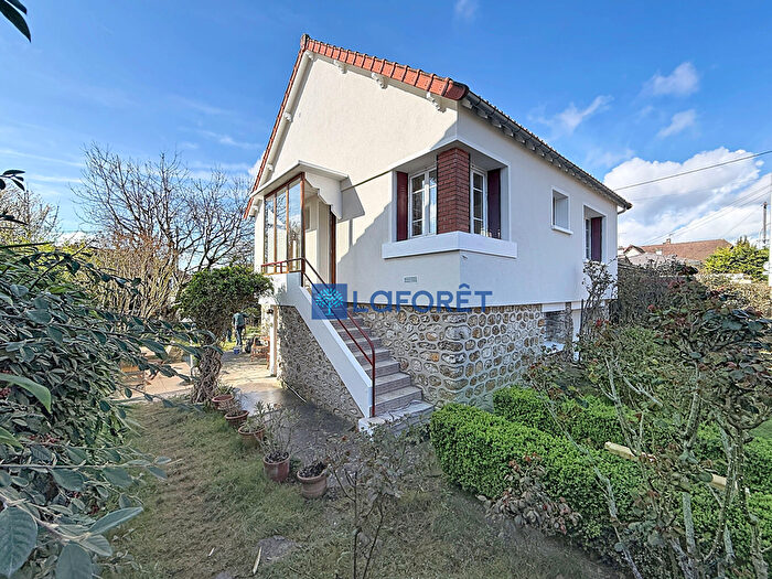 Maison à vendre - Savigny-sur-Orge, Côteau - 6 pièces - 4 chambres