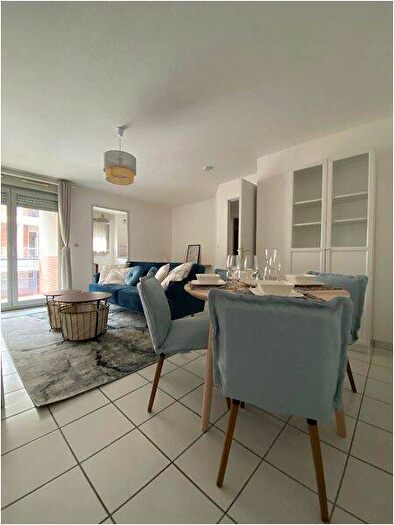Appartement 2 pièces à Côte Pavée, Toulouse, à louer